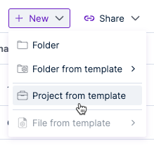 Project Templates – Egnyte