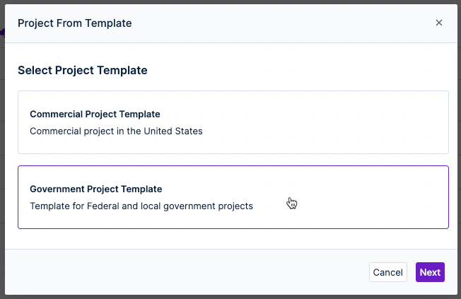 Project Templates – Egnyte