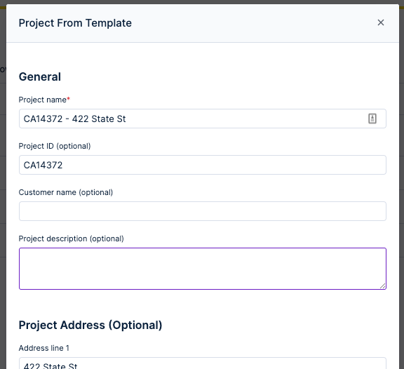 Project Templates – Egnyte