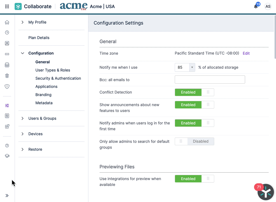 Using Metadata in the Web UI – Egnyte
