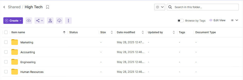 Best Practices For Creating An Egnyte Folder Structure Egnyte SANDBOX