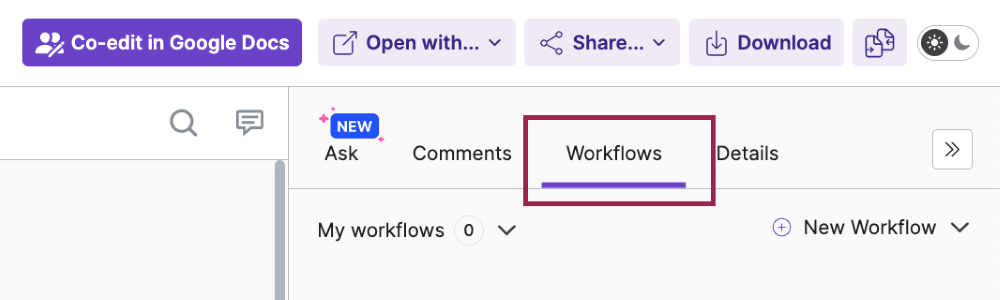 Review and Approval Workflows – Egnyte