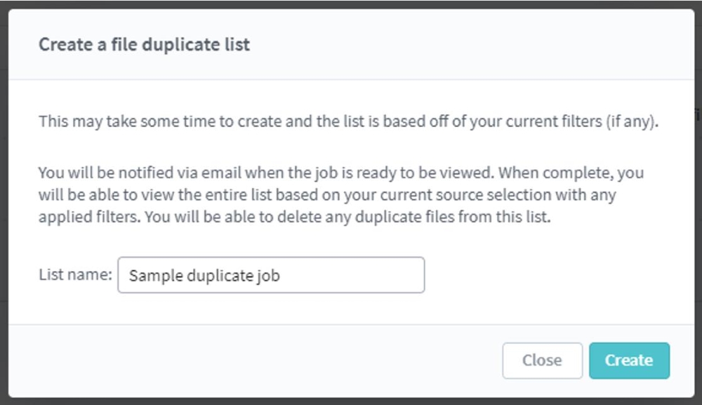 Duplicate File Remediation – Egnyte