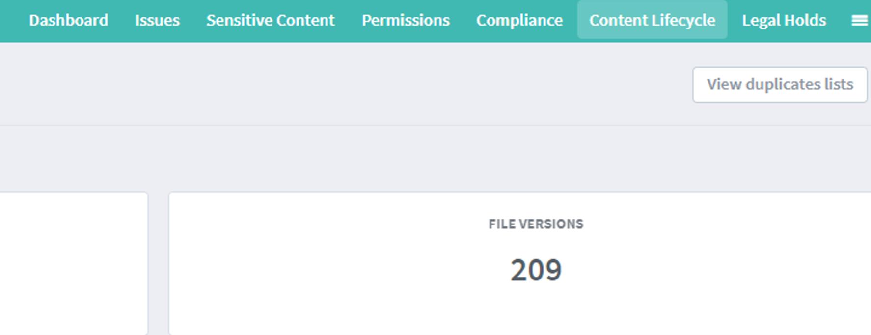 Duplicate File Remediation – Egnyte