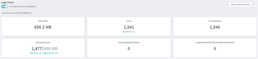 Duplicate File Remediation – Egnyte
