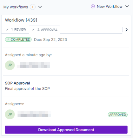 Review and Approval Workflows – Egnyte