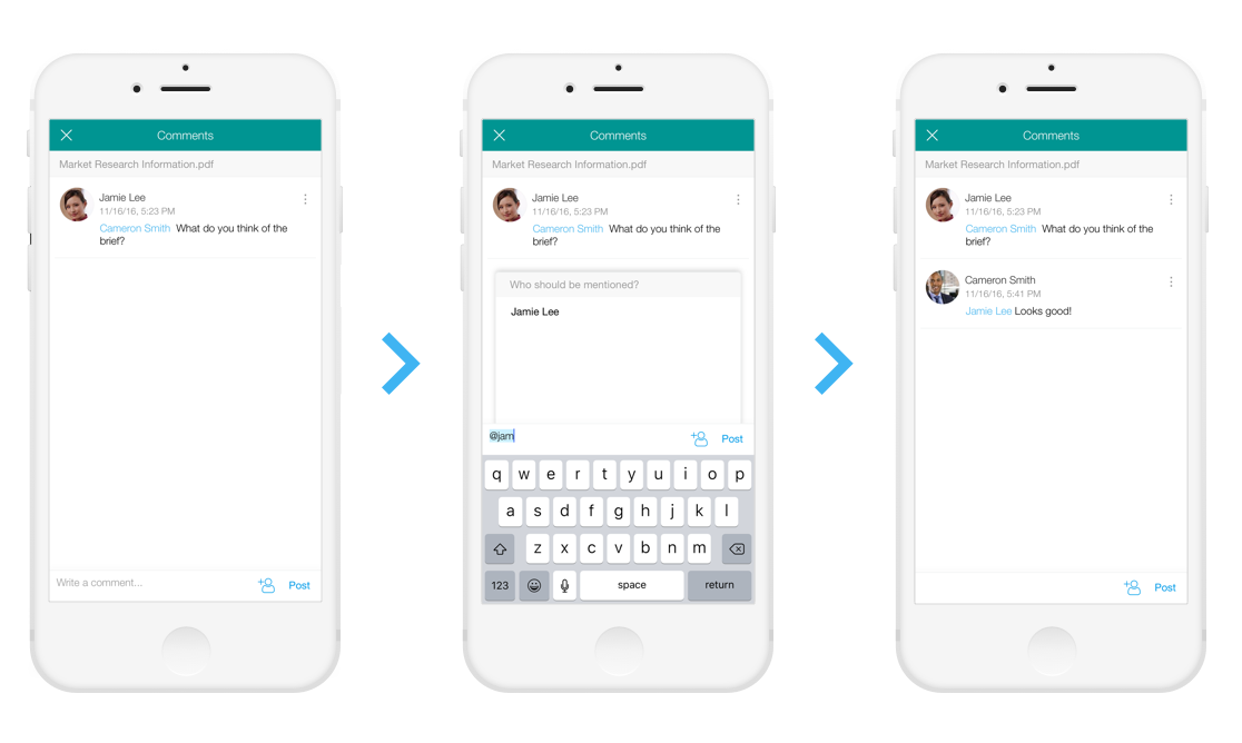Collaboration between Egnyte Users – Egnyte