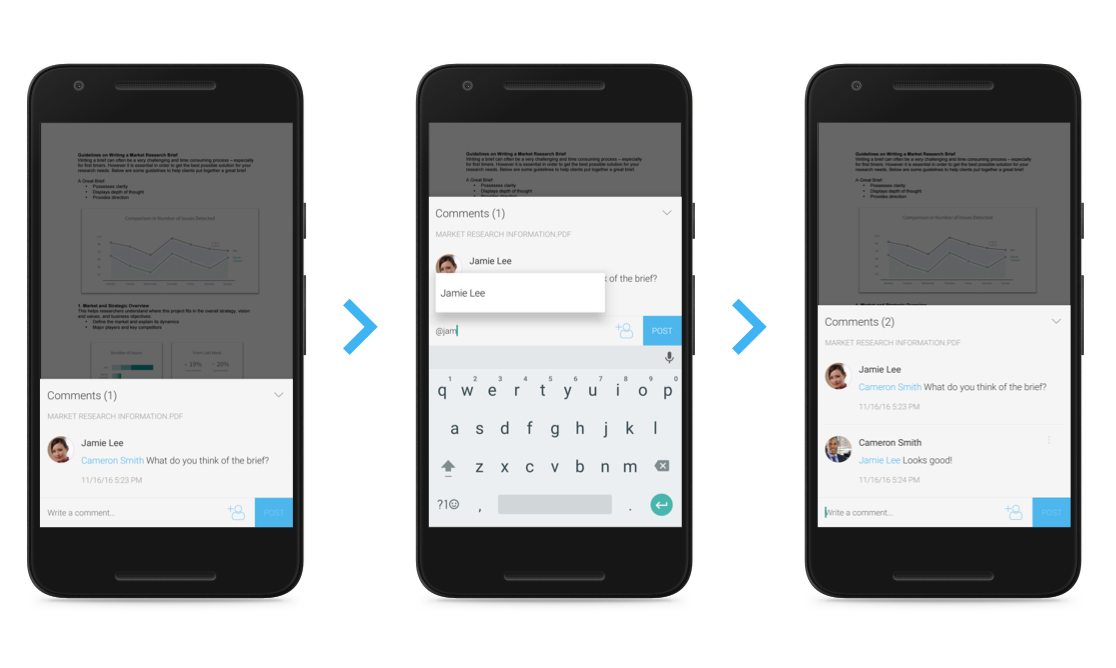 Collaboration between Egnyte Users – Egnyte