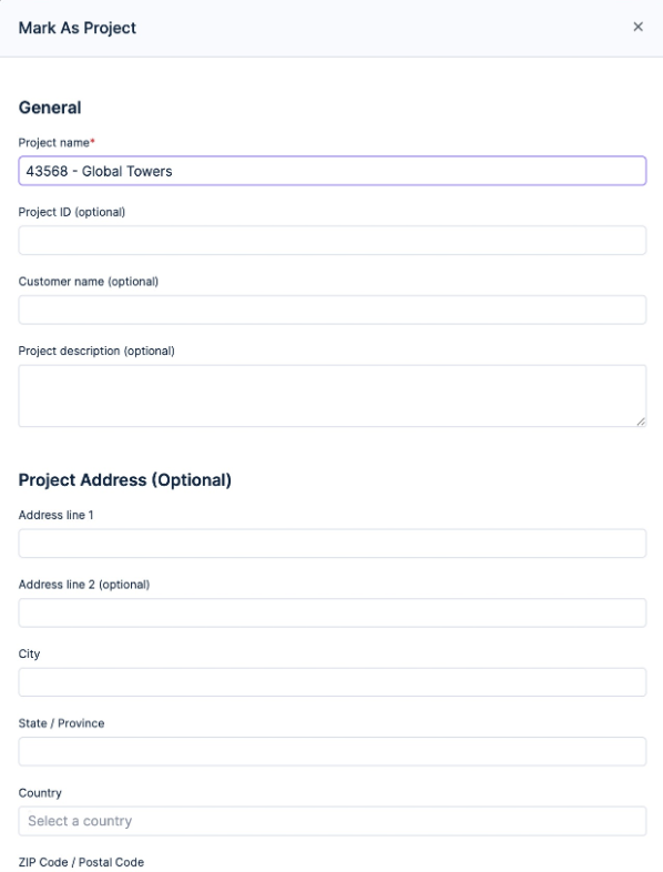 Create a Project Folder – Egnyte