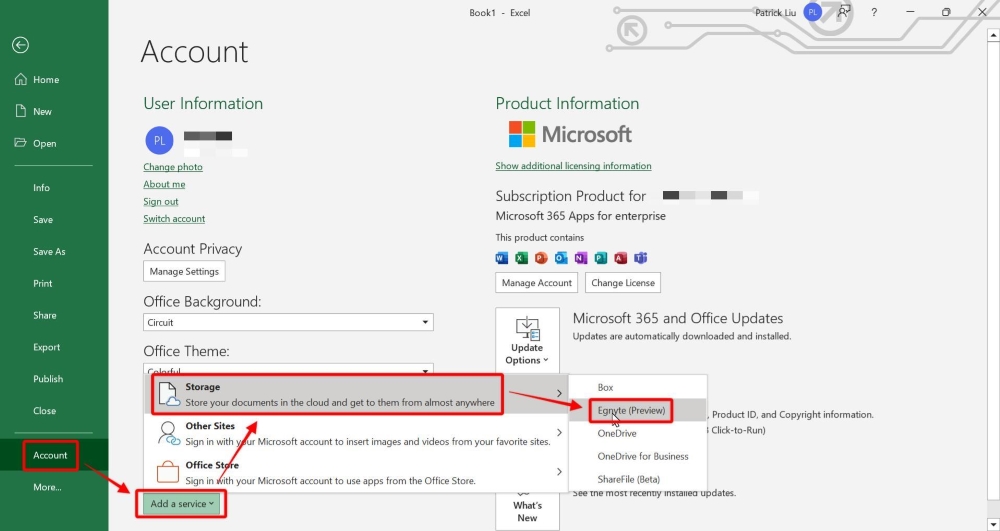 Configure Co-Editing for Microsoft Office Desktop – Egnyte