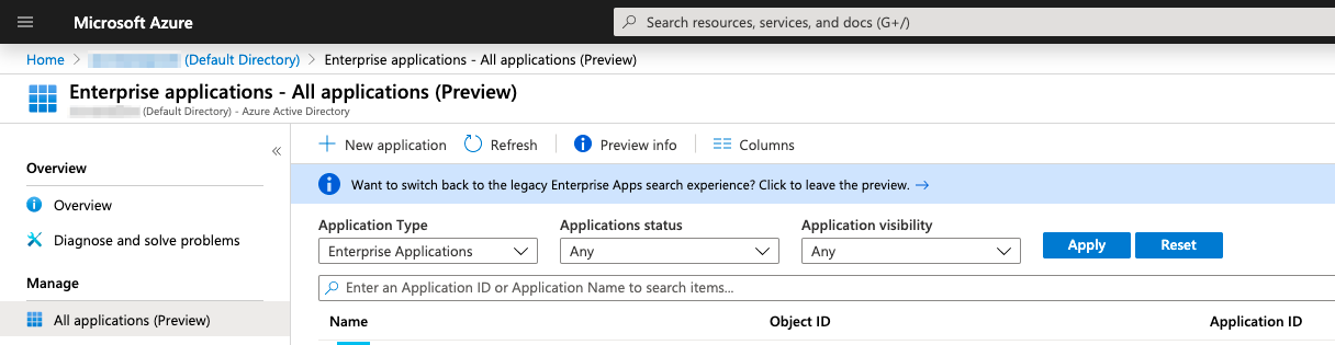 Azure Single Sign On Configuration Guide – Egnyte