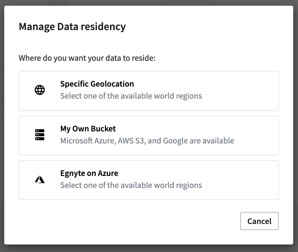 Customize Your Cloud Storage on Egnyte – Egnyte