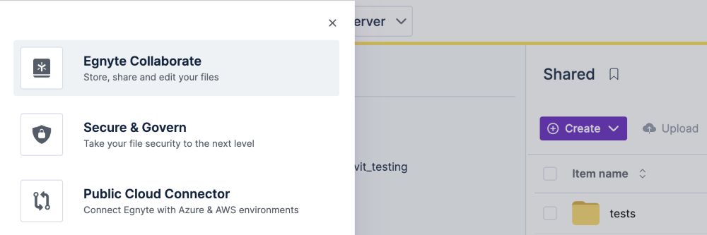 Customize Your Cloud Storage on Egnyte – Egnyte