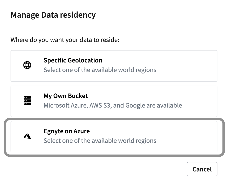 Customize Your Cloud Storage on Egnyte – Egnyte