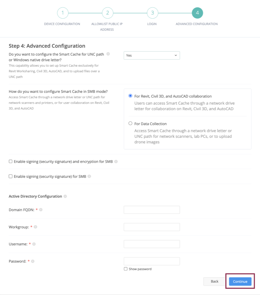 Smart Cache Setup and Configuration Overview – Egnyte