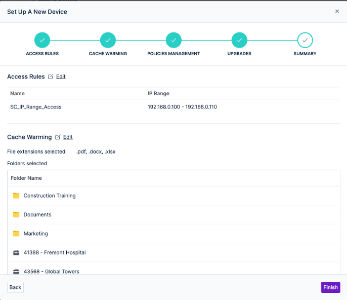 Smart Cache Setup and Configuration Overview – Egnyte