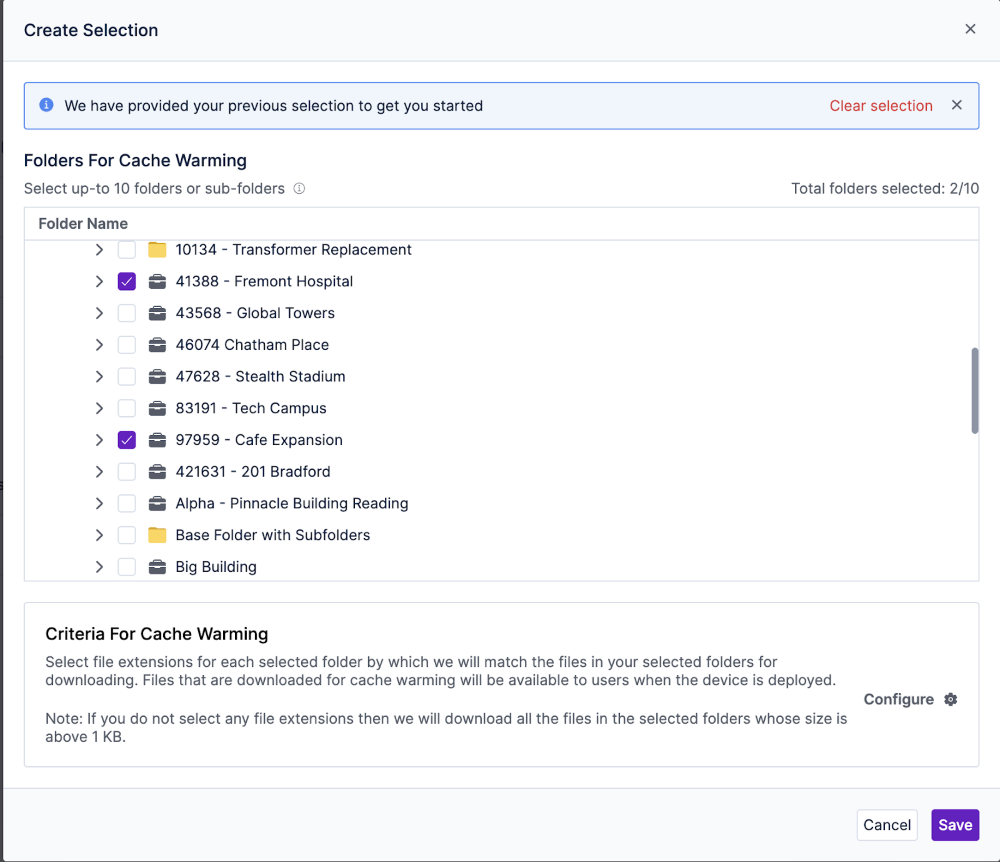 Cache Warming FAQ – Egnyte