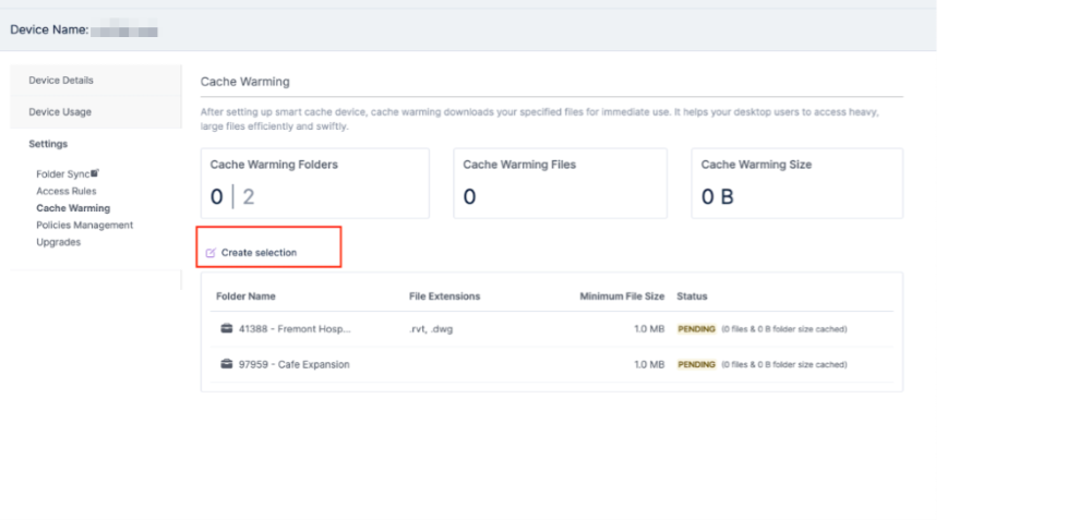 Cache Warming FAQ – Egnyte