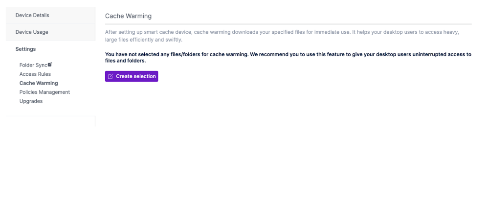 Cache Warming FAQ – Egnyte