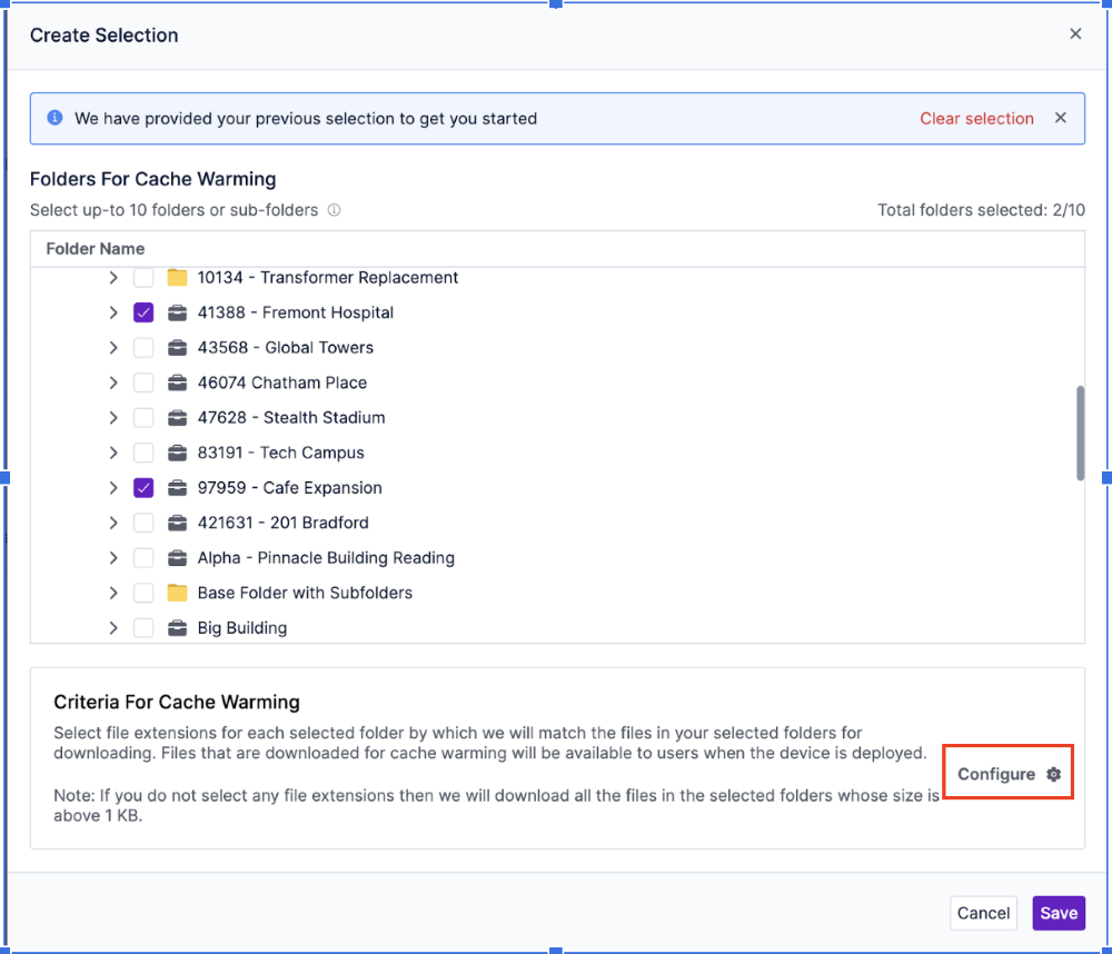 Cache Warming FAQ – Egnyte