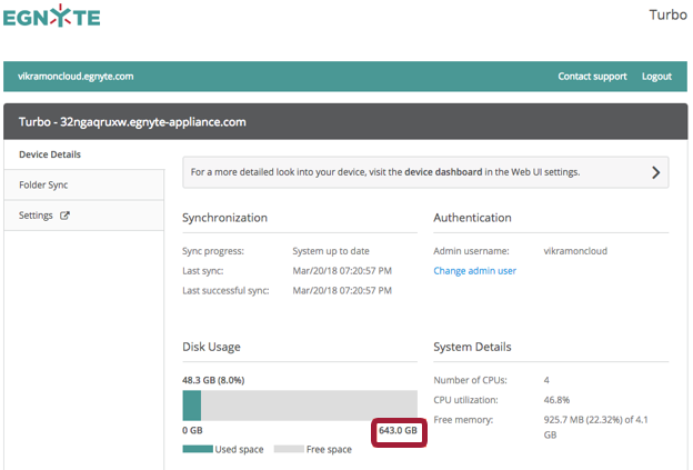 Smart Cache Installation, Configuration and Operation FAQs – Egnyte