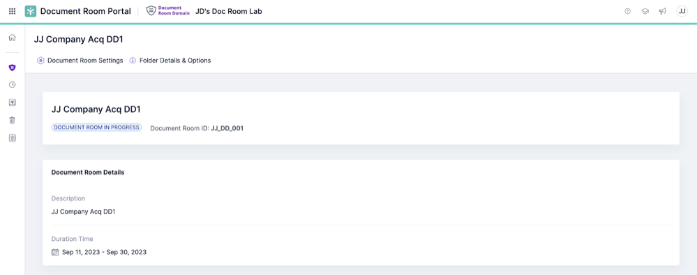 Document Room Collaboration Portal – Egnyte