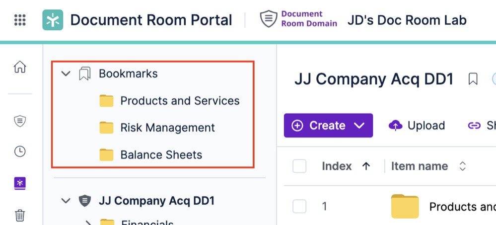 Document Room Collaboration Portal – Egnyte