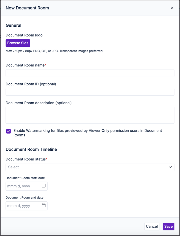 Create and Manage Document Rooms – Egnyte