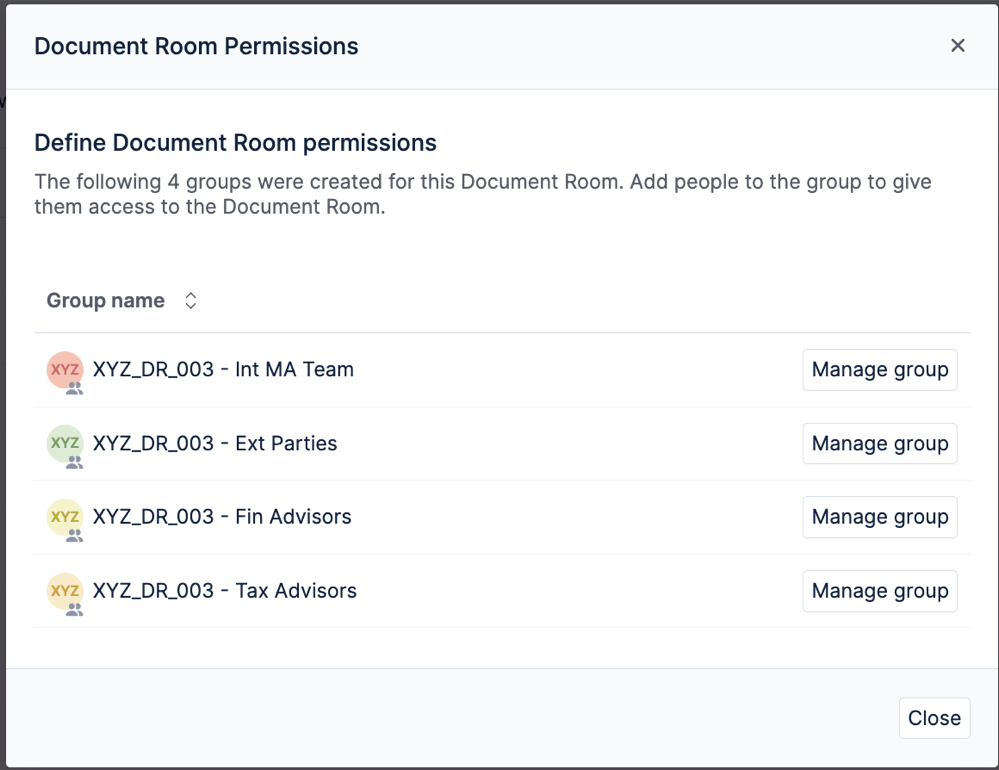 Create and Manage Document Rooms – Egnyte