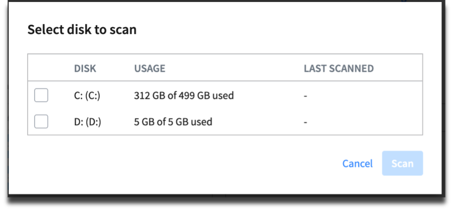Creating a New Migration Job – Egnyte