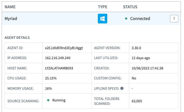 Creating a New Migration Job – Egnyte