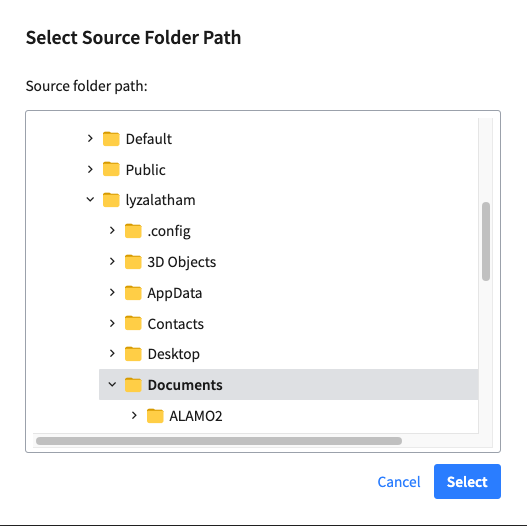 Creating a New Migration Job – Egnyte