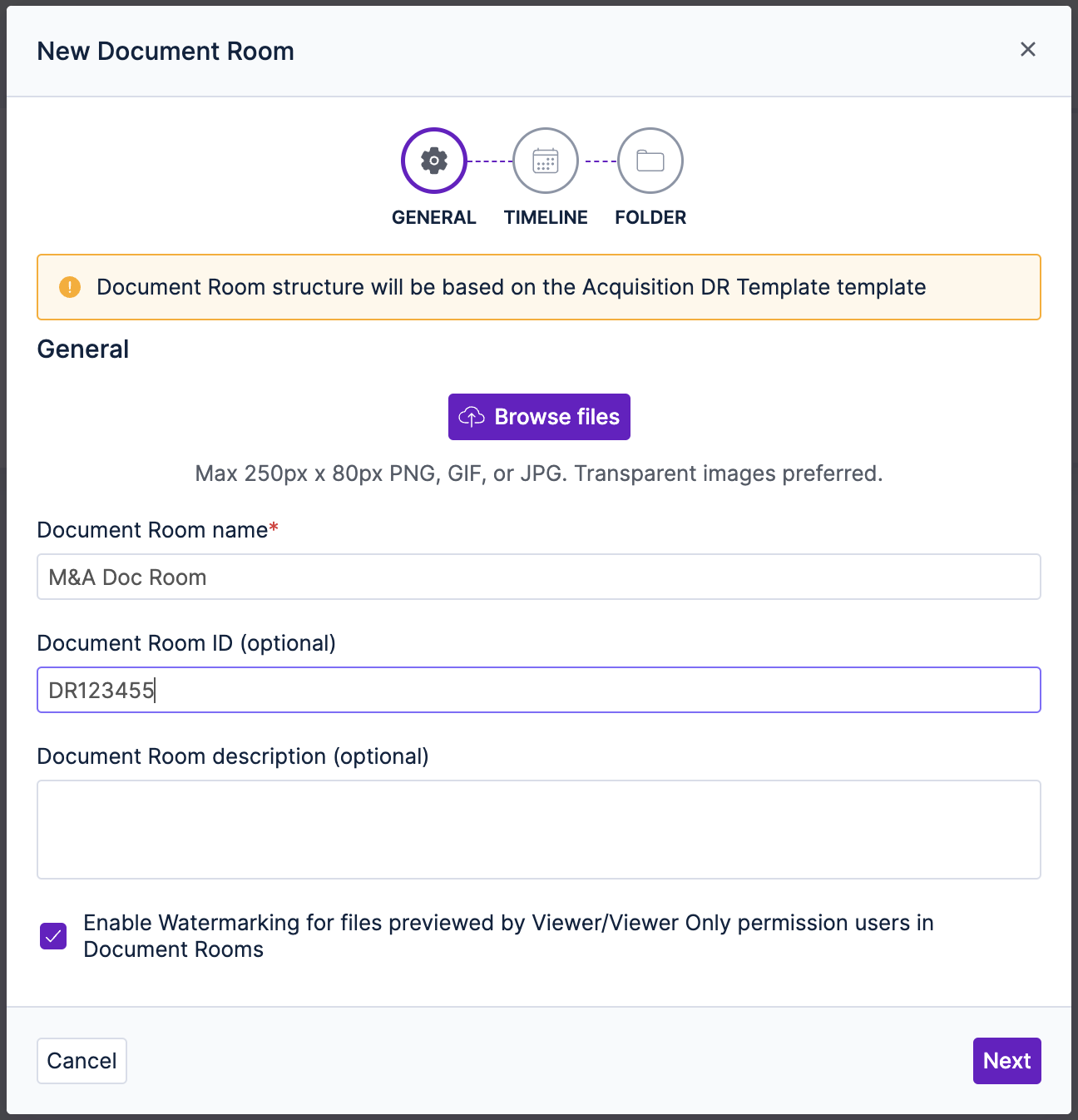 Create and Manage Document Rooms – Egnyte
