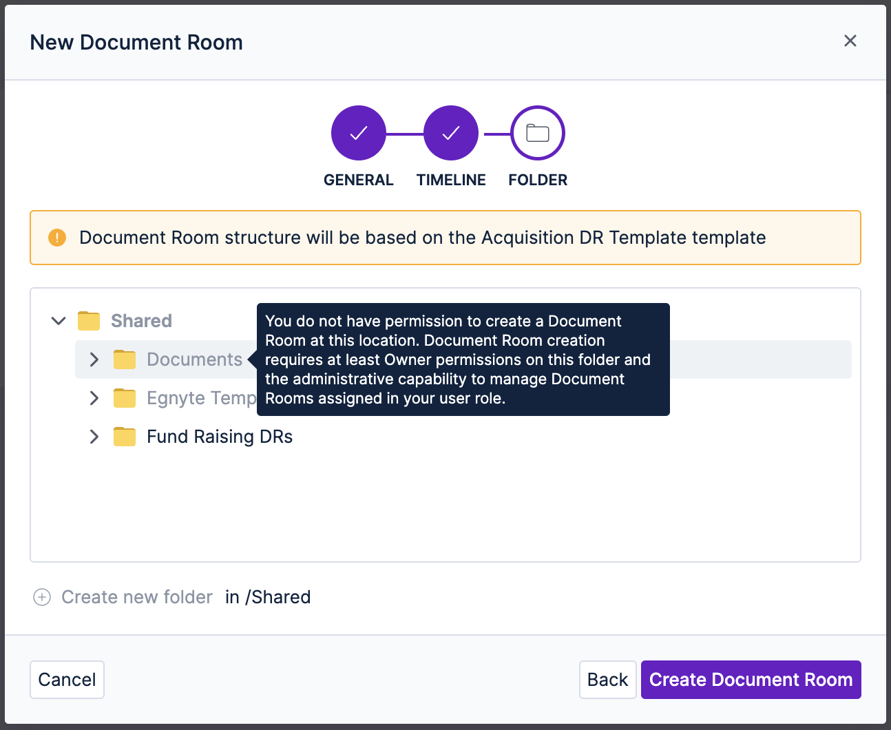 Create and Manage Document Rooms – Egnyte