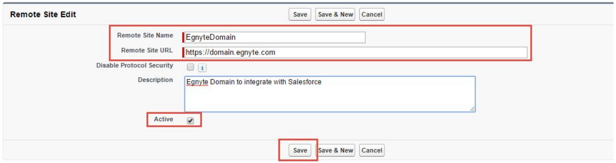 Egnyte for Salesforce Installation Steps – Egnyte