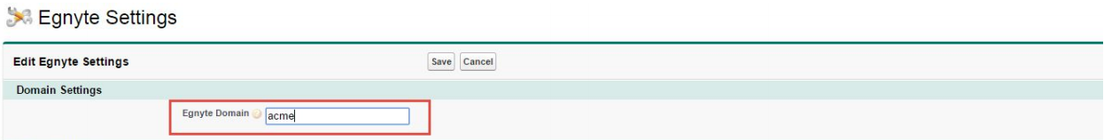 Egnyte for Salesforce Installation Steps – Egnyte