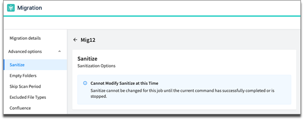Advanced Mode in Migration App – Egnyte
