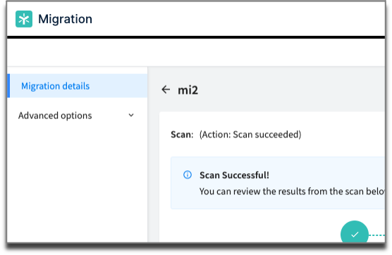 Advanced Mode in Migration App – Egnyte