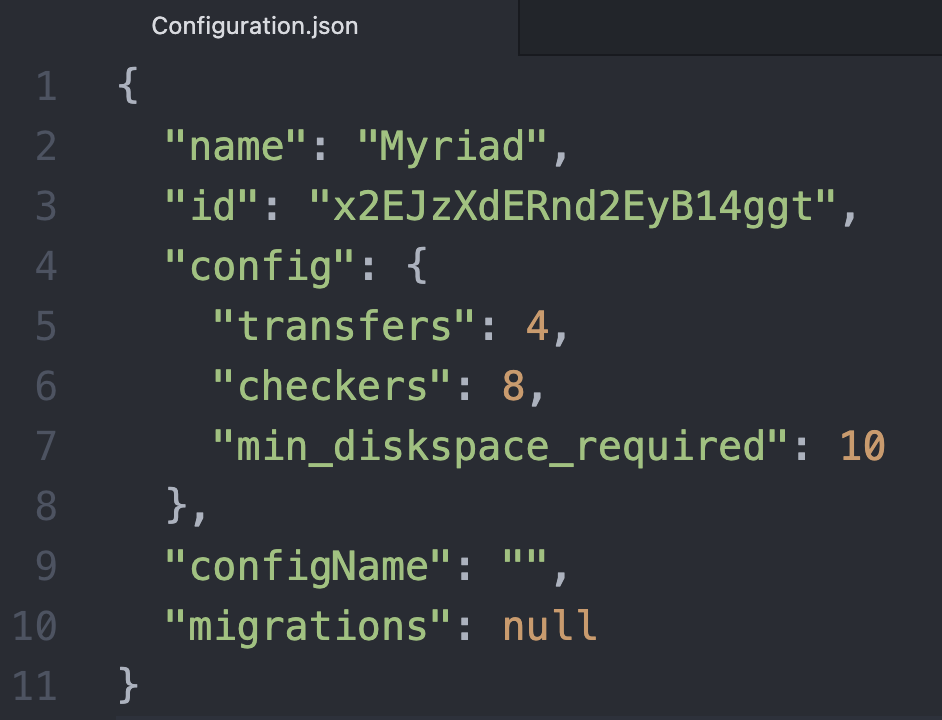 Advanced Mode in Migration App – Egnyte