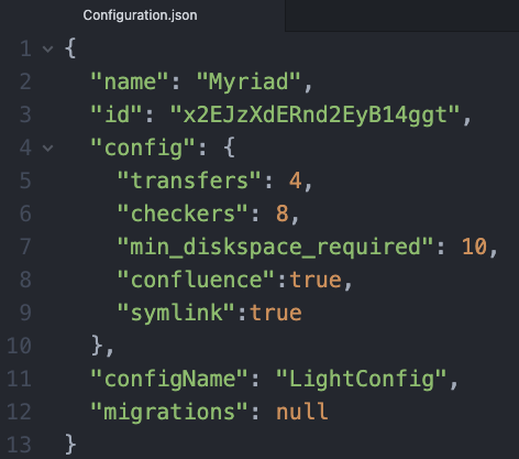 Advanced Mode in Migration App – Egnyte