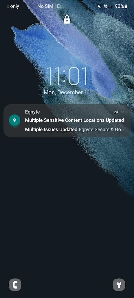 Secure and Govern Notifications in the Egnyte Android App – Egnyte Secure and Govern Notifications in the Egnyte Android App – Egnyte