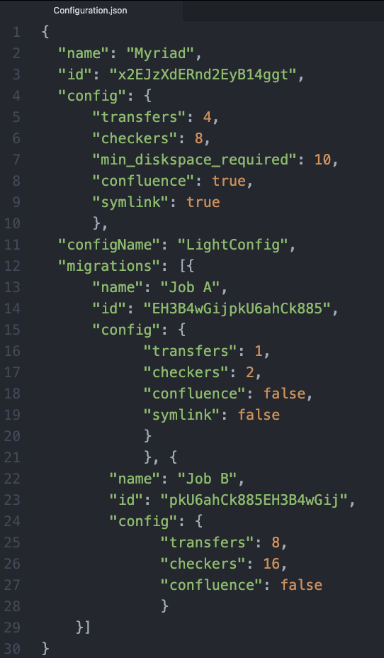 Advanced Mode in Migration App – Egnyte