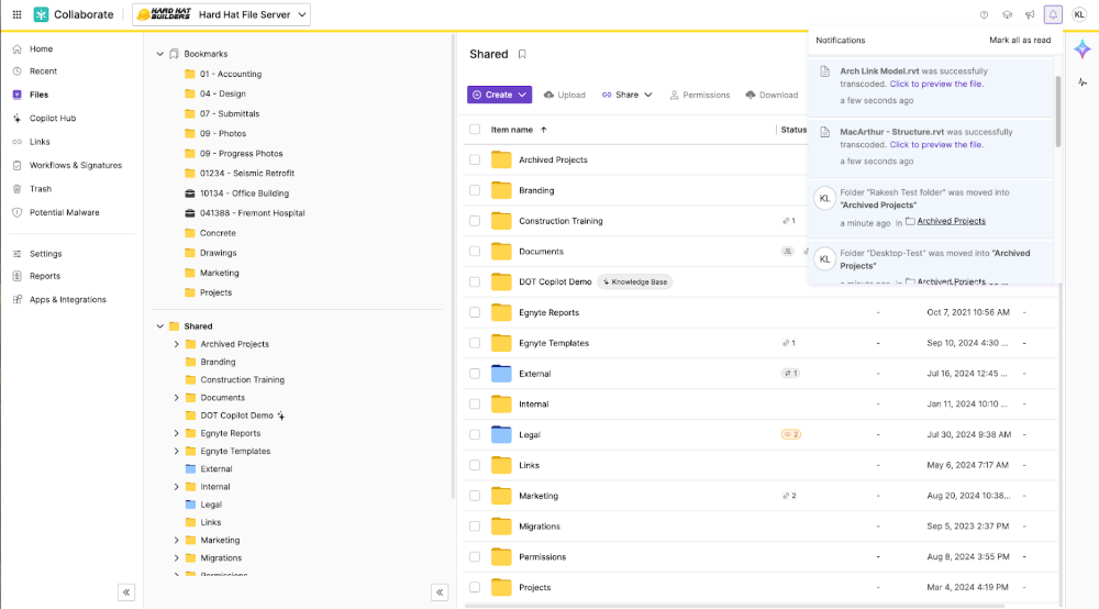 Preview BIM Files in Egnyte – Egnyte