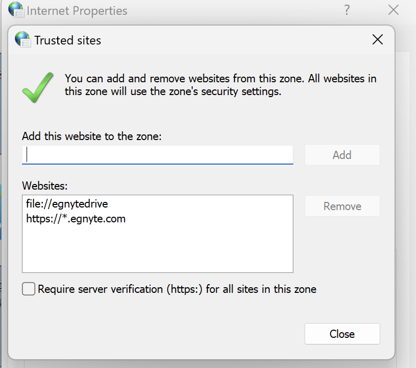 Troubleshooting the Desktop App – Egnyte