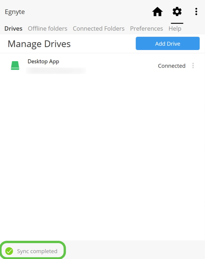 Sync for Offline Access with the Desktop App – Egnyte