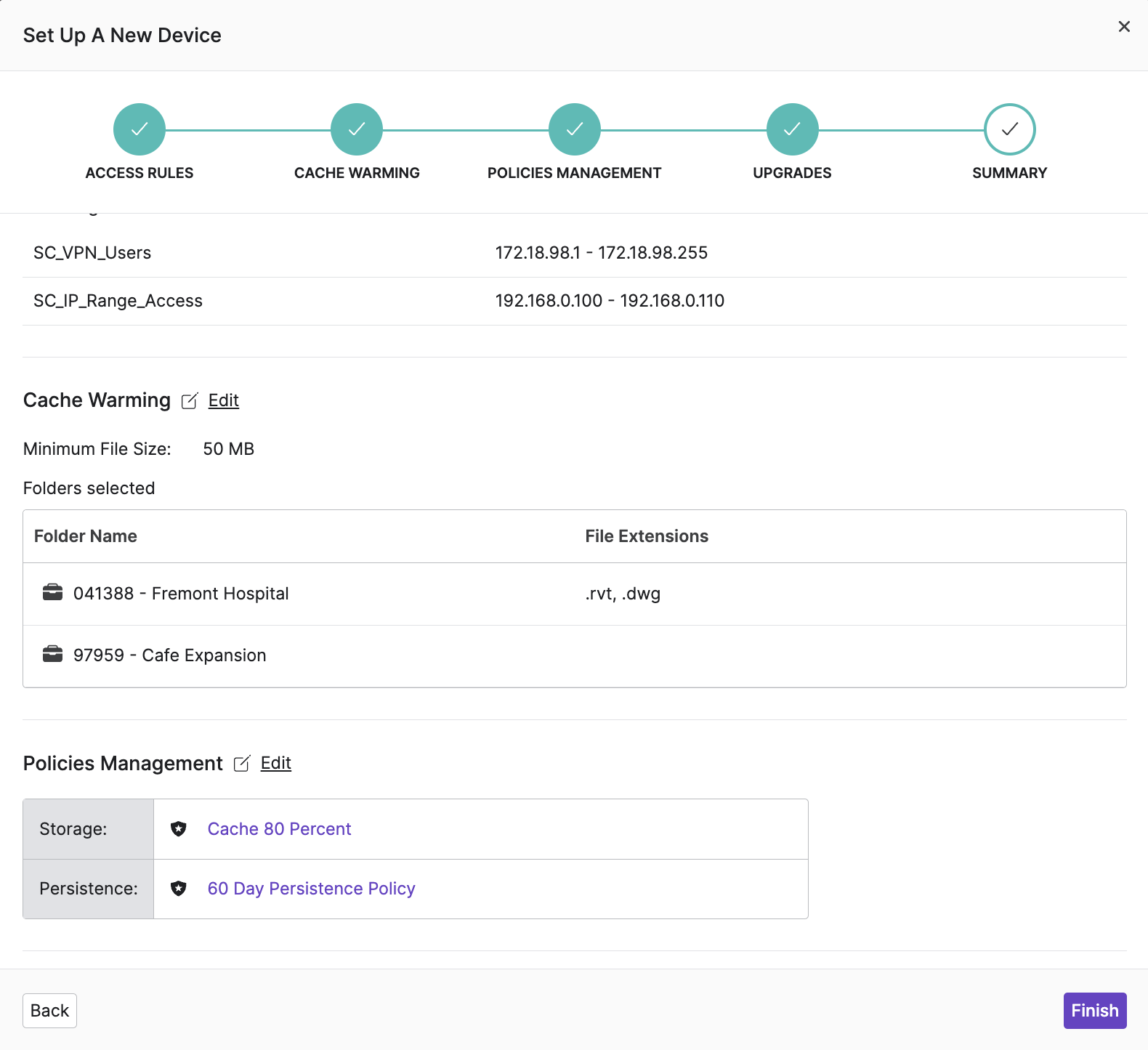Smart Cache Setup and Configuration Overview – Egnyte