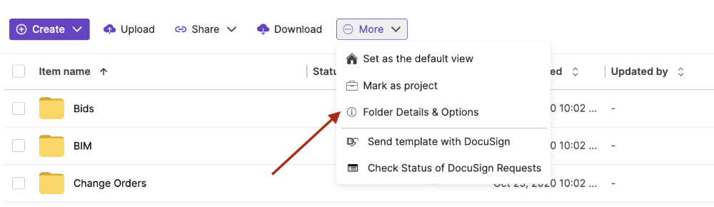 Folder Notifications – Egnyte