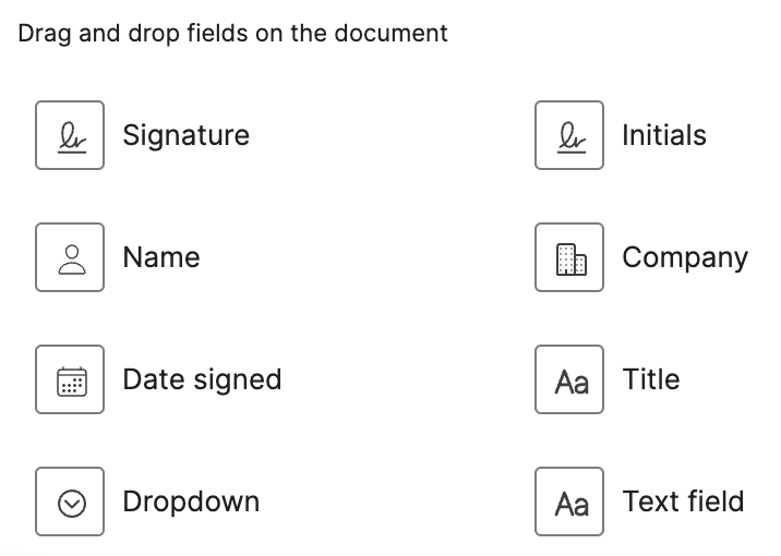 Sending and Managing Signature Requests – Egnyte