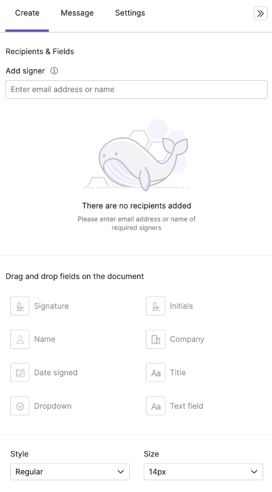 Sending and Managing Signature Requests – Egnyte