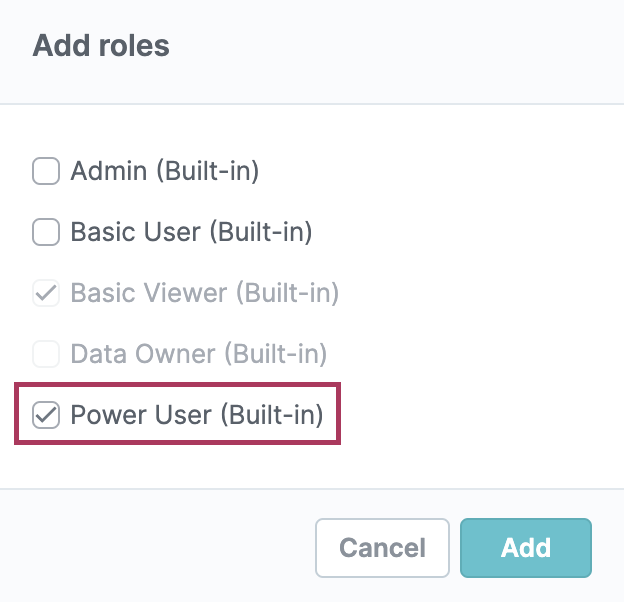 Secure & Govern - Power User Role – Egnyte